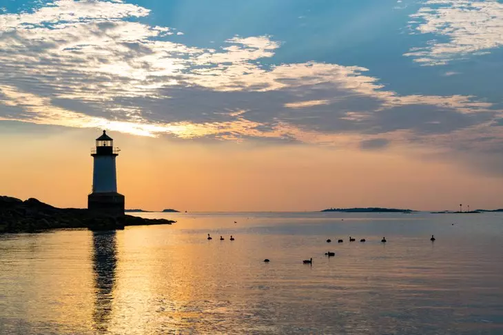 Lighthouse nan Massachusetts