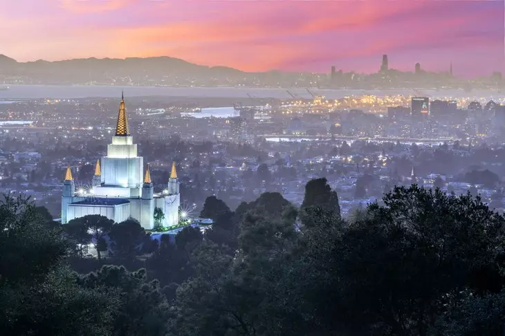 Oakland Temple og City Californien