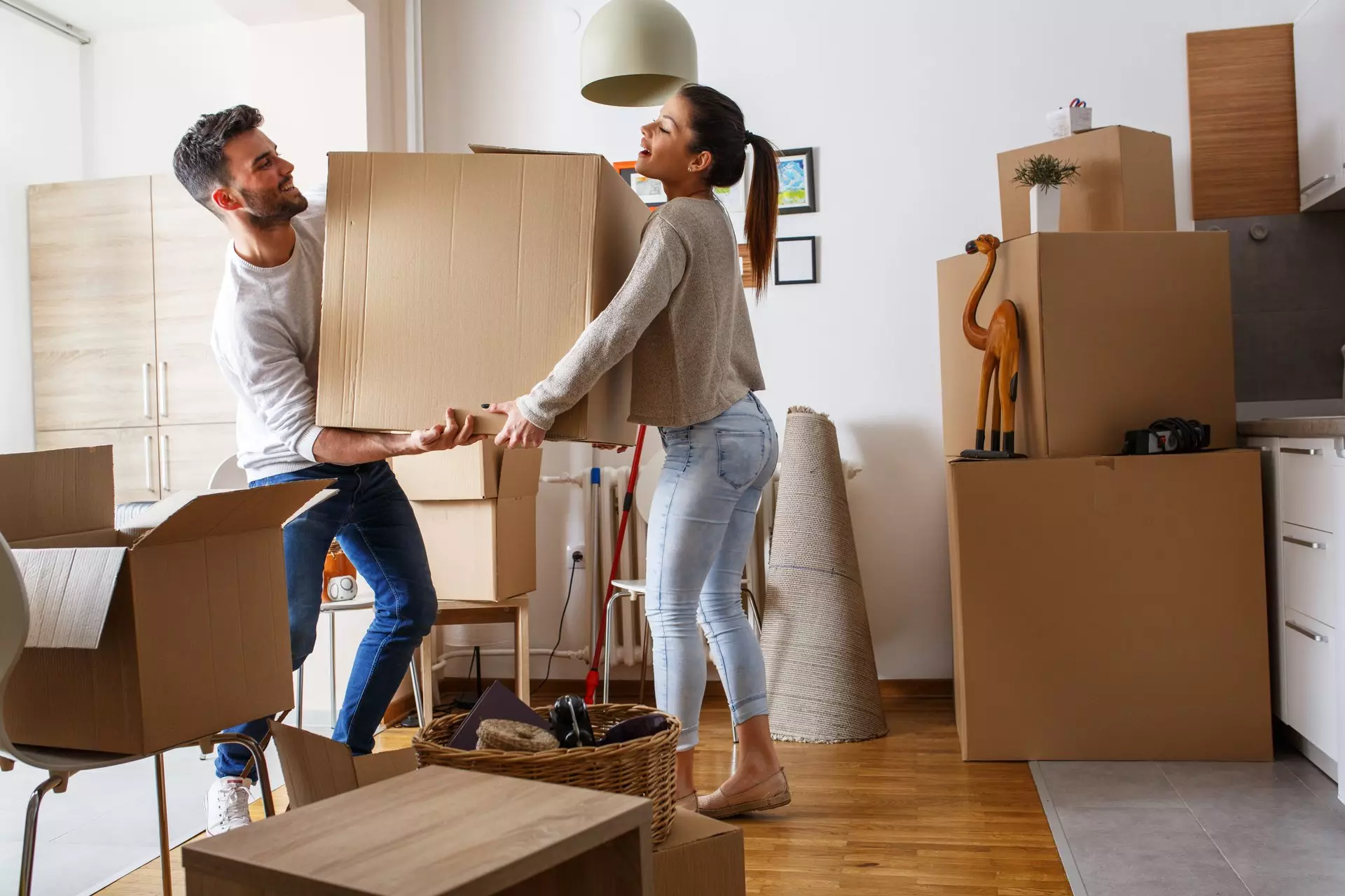 Hoeveel het kost om een huis met 1 slaapkamer te huren in de 49 grootste Amerikaanse steden