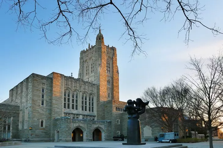 Biblioteca Firestone en Princeton