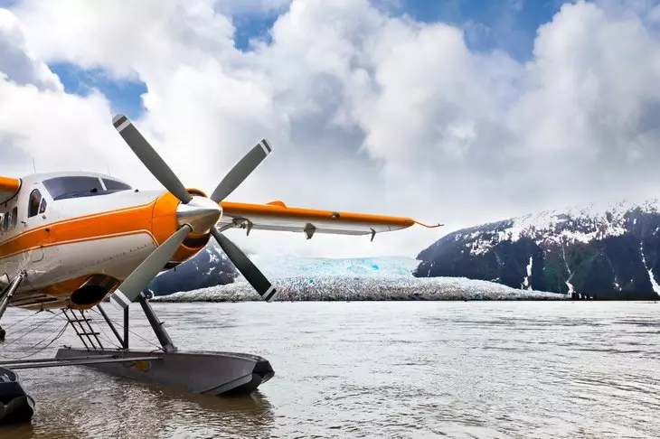 Float plane sa Alaska