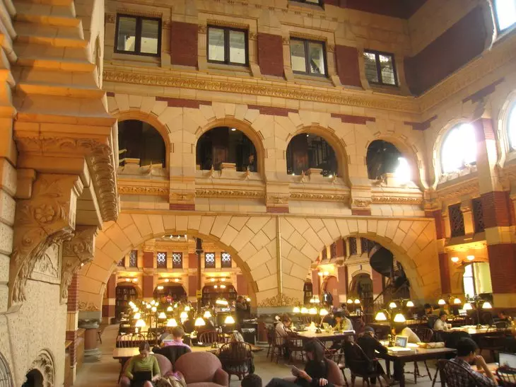 Fisher Fine Arts Library, University of Pennsylvania