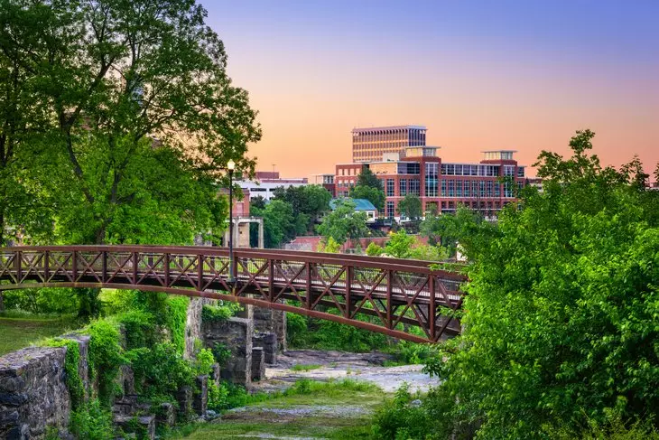 Columbus, Georgia skyline