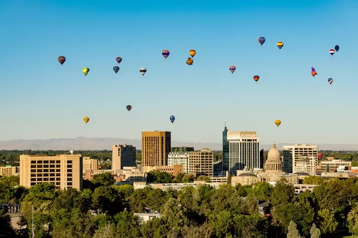 Boise, Idaho Asmeskas