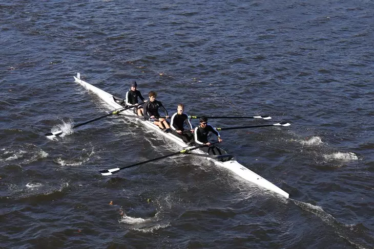 Bowdoin کالج کے rowers