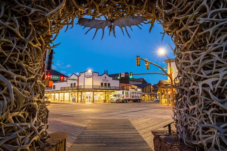 Lubuk Jackson, Wyoming