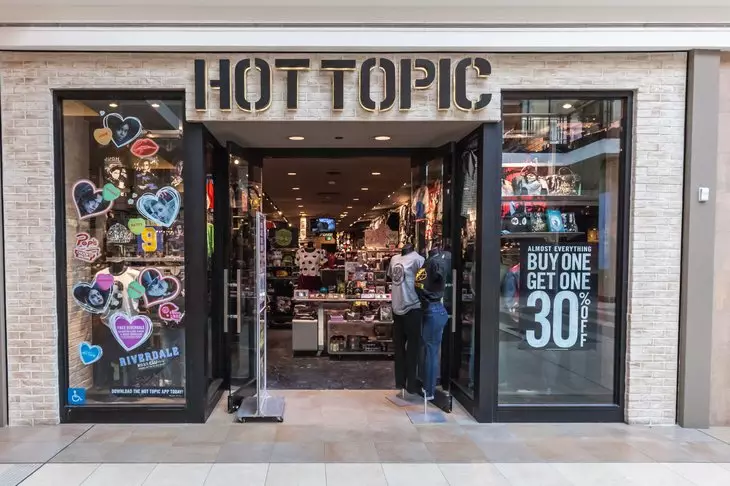 Κατάστημα Hot Topic