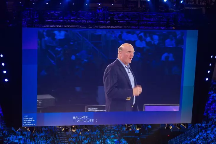 Steve Ballmer ti Microsoft