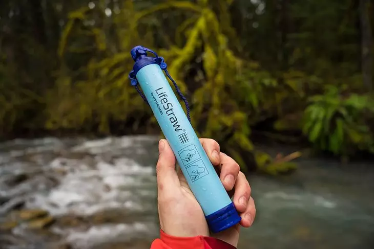 Hidlydd dŵr personol LifeStraw