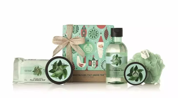 De Body Shop kado set