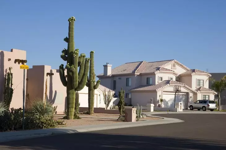 Những ngôi nhà ở Phoenix, Arizona