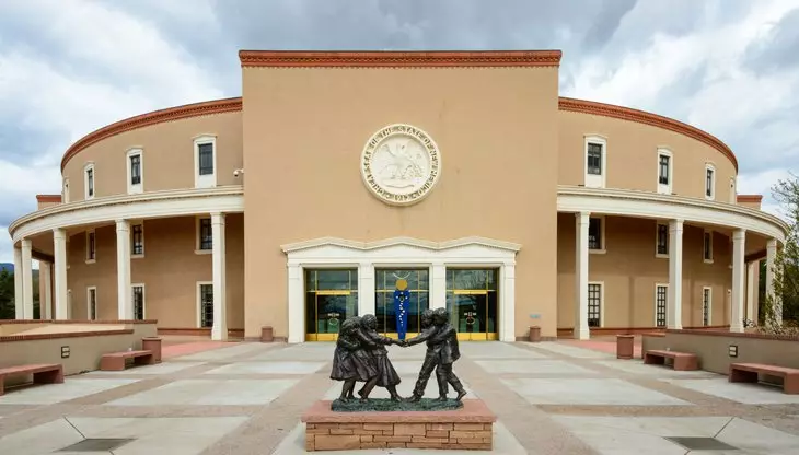 Điện Capitol New Mexico