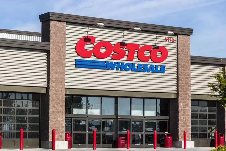 Costco تھوک بیرونی