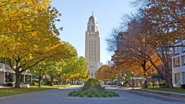 Lincoln, jengo la makao makuu ya Nebraska