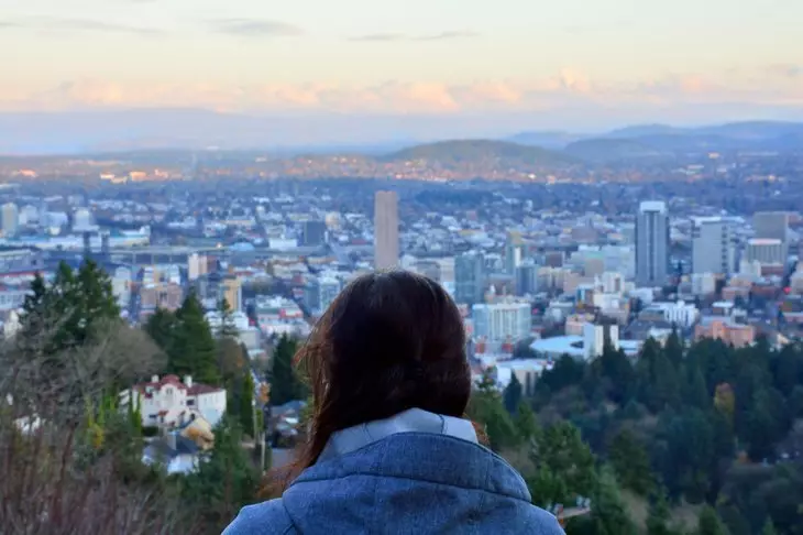 Migrado en Portlando, Oregono