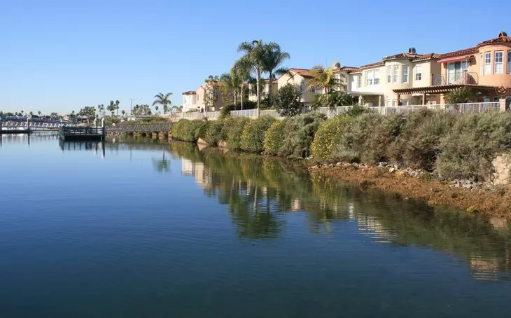 カリフォルニア州ロングビーチの家