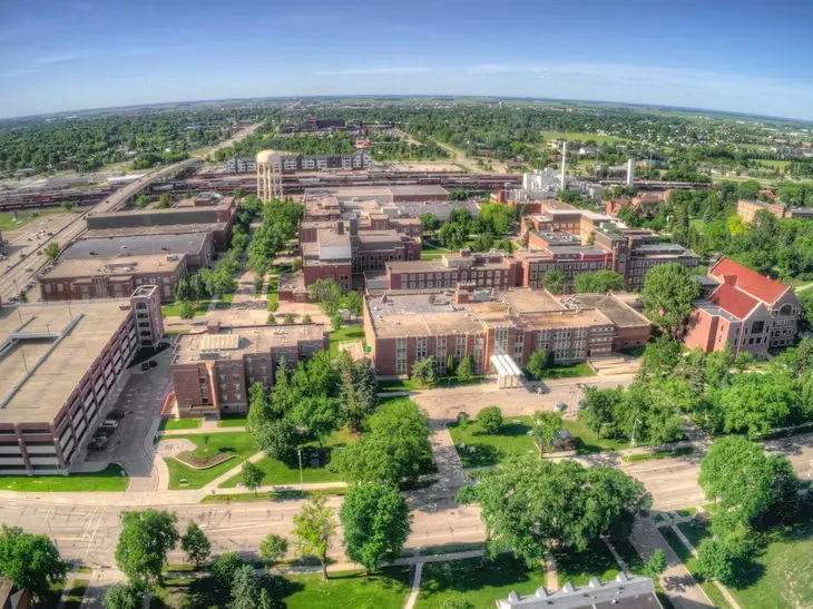 Universitat de Dakota del Nord a Grand Forks