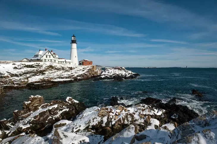 Portland Maine lighthouse