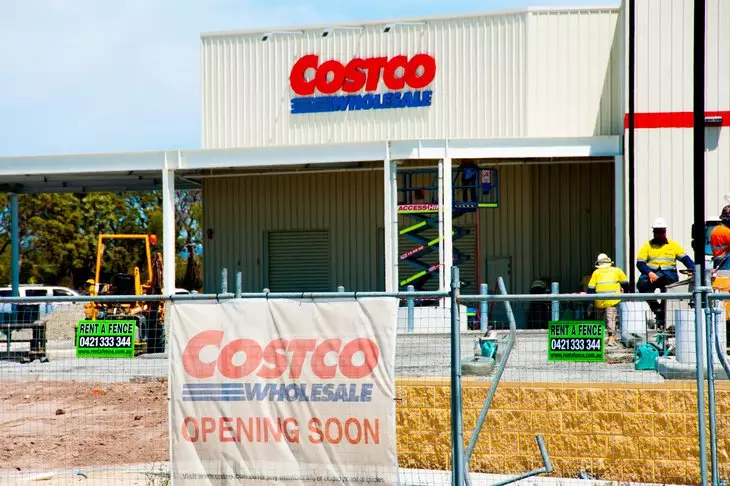 Nou magatzem Costco en construcció