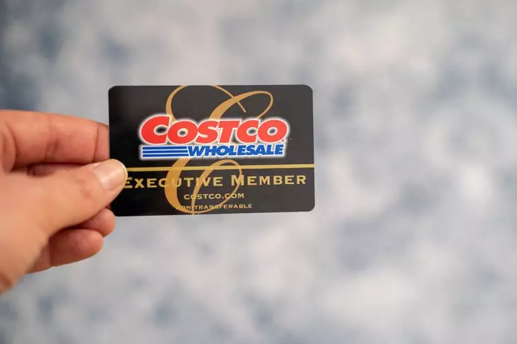 Card de membru Costco Executive