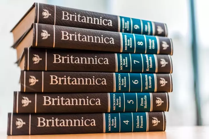 Britannica ensiklopediyası