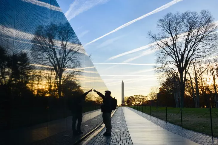 Vietnam Veterans Memorial Wall