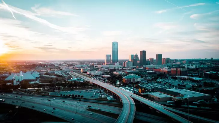 Oklahoma City, autoroutes de la circulation de l'Oklahoma