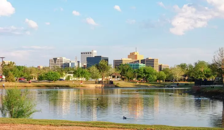 Midland, Texas skyline