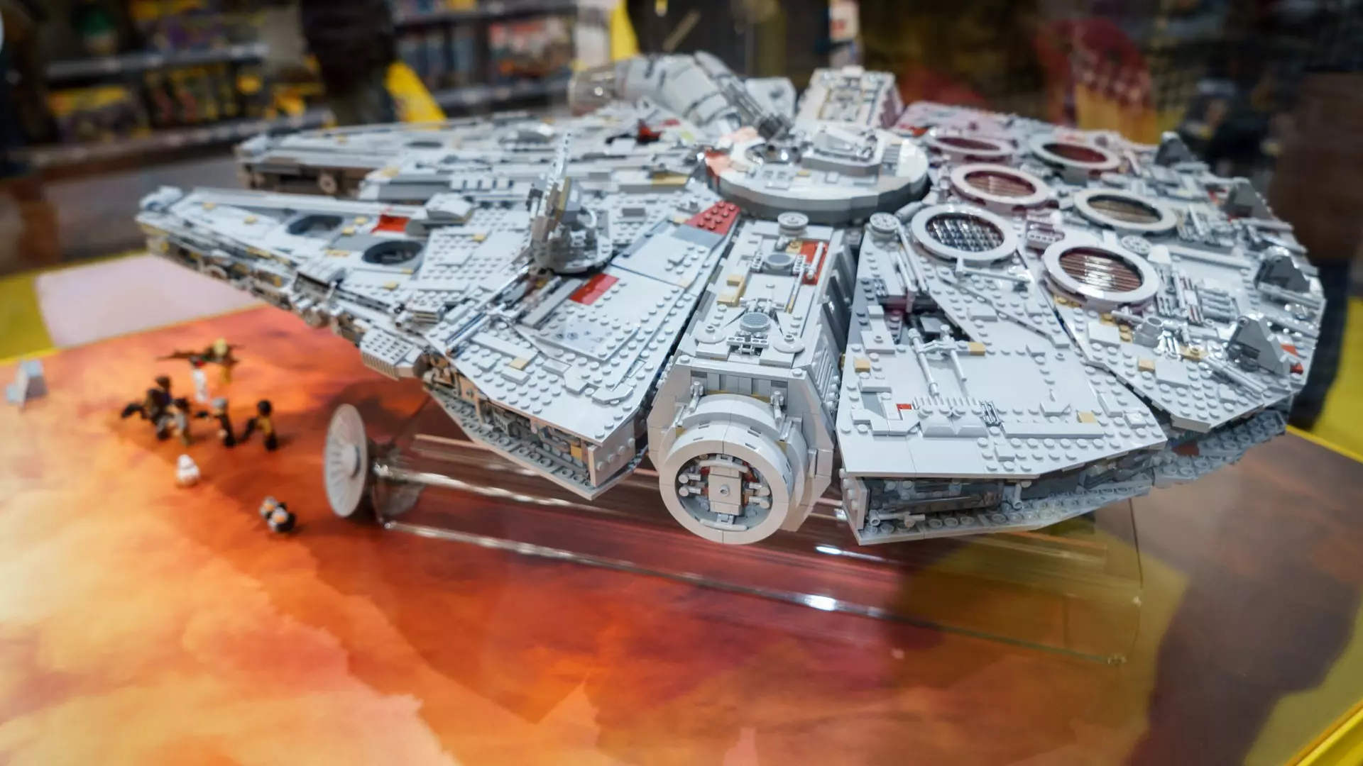 Lego Star Wars Millenium Falcon