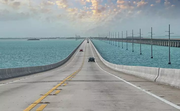 Xa lộ ở Florida Keys