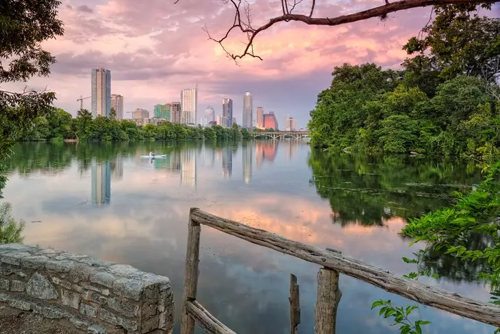 Austin, Texas-Wasserlandschaft