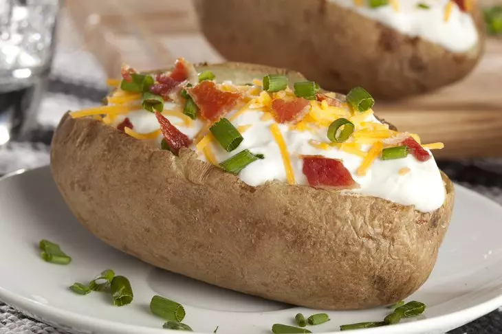 Baked Potato Barkirin