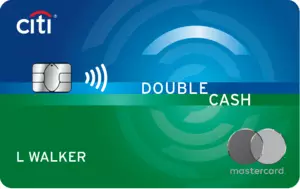 Citi Double Cash credit card