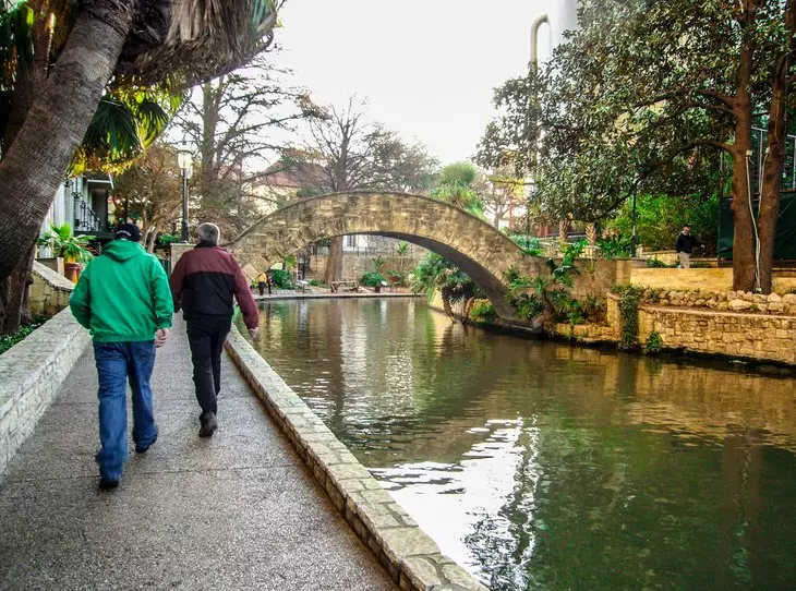 San Antonio á veturna