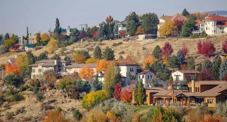 Boise, sousedství Idaho