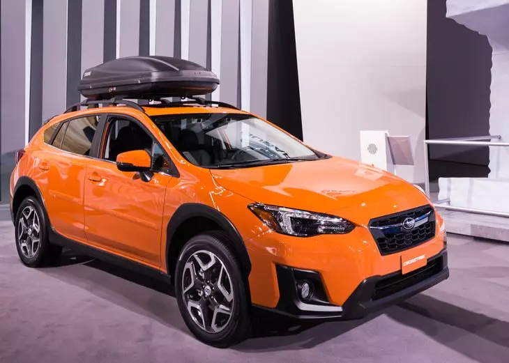 Subaru Crosstec