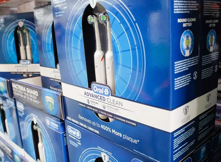 Oral-B hortzetako eskuila elektrikoak