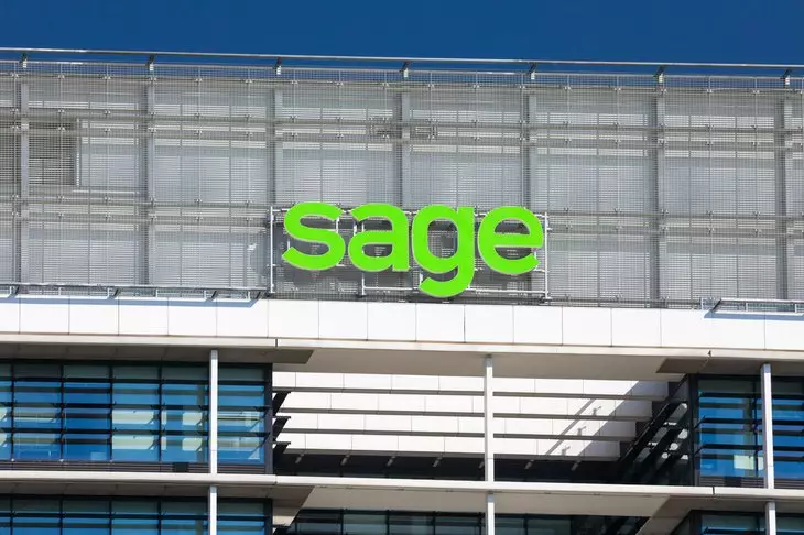 Лого на компанията Sage