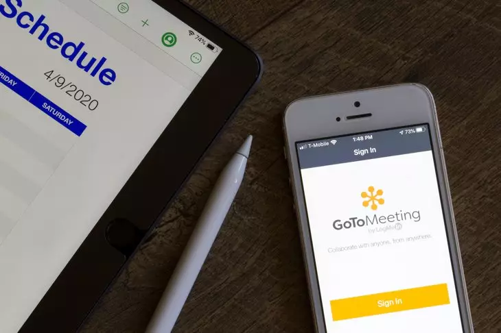 LogMeIn GoToMeeting ऑनलाइन मीटिंग