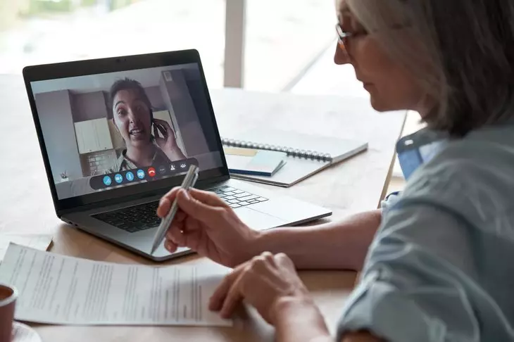 visioconférence télétravailleur