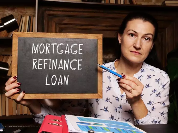 Refinance ng mortgage loan