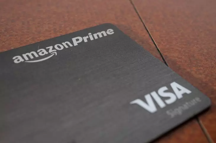 Amazon Prime Rewards Visa kartı