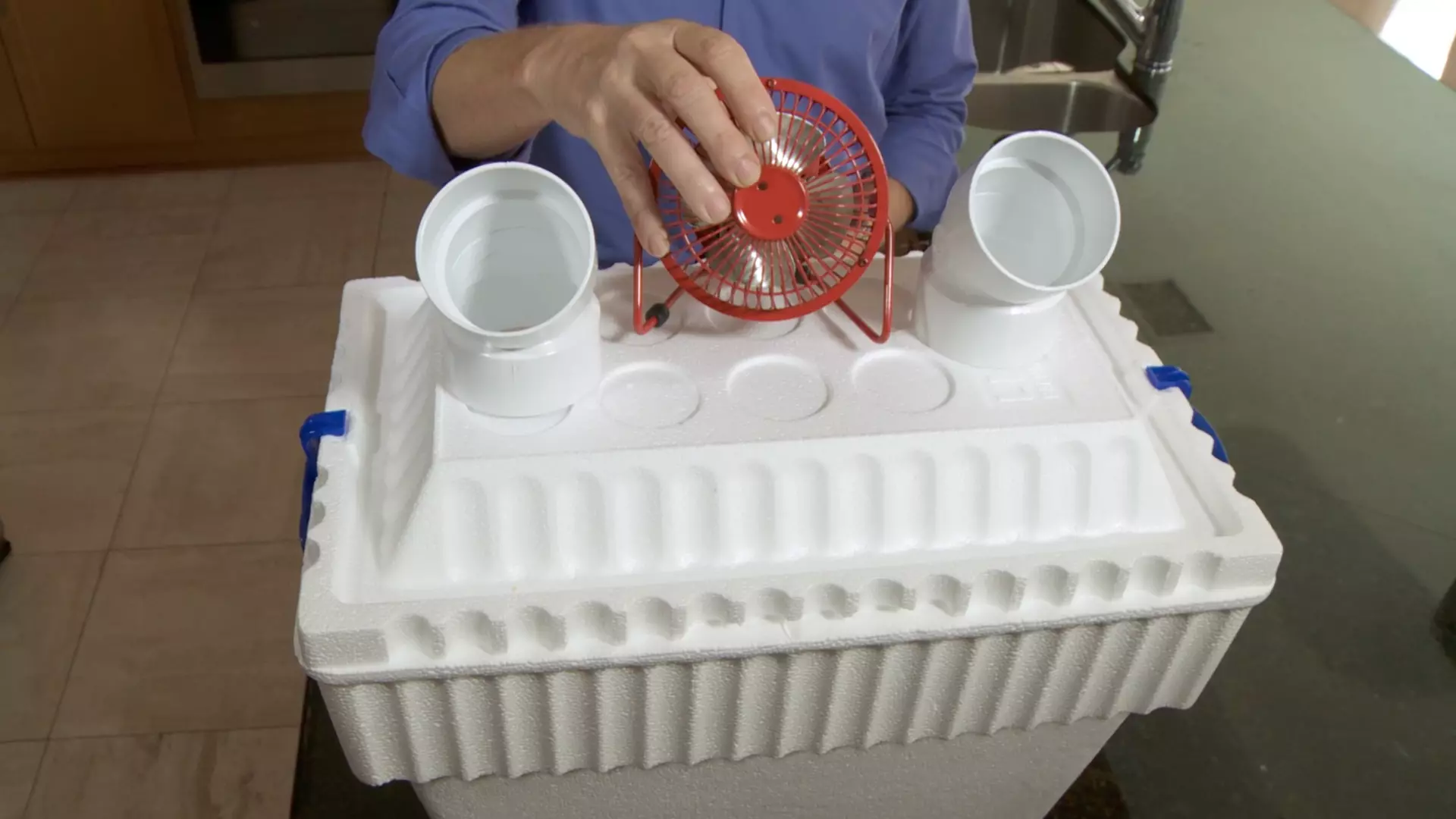 Kumaha Jieun hiji homemade Portabel Air Conditioner DIY