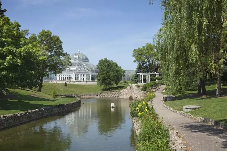 Parque em St. Paul, Minnesota