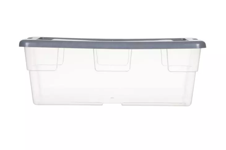 Plastic opslach bin