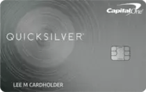 Capital One Quicksilver Cash-beloningen